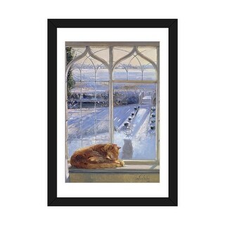 iCanvas "Sundial And Cat" by Timothy Easton - Bed Bath & Beyond - 37586702