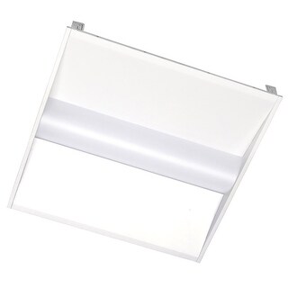 2x2 FT Center Basket LED Troffer Panel Light with Emergency Battery ...