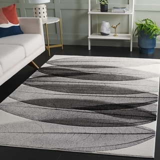 SAFAVIEH Hollywood Mergita Mid-Century Modern Abstract Rug - Bed Bath ...