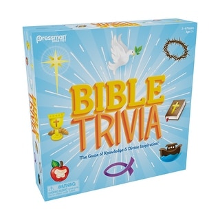 Bible Trivia - The Game of Knowledge and Divine Inspiration - Bed Bath ...