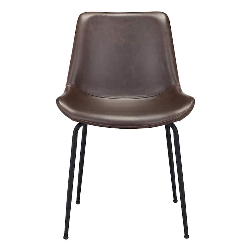 Byron Dining Chair Brown - Overstock - 31477289