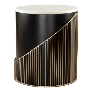 Tova Side Table Multicolor - Bed Bath & Beyond - 43407637