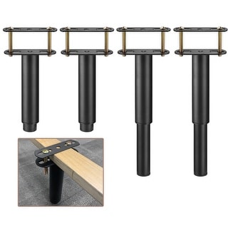 Adjustable Height Center Support Leg for Bed Frame Bed Support Legs ...