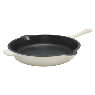 BergHOFF Neo Cast Iron Fry Pan 10", Meringue - Bed Bath & Beyond - 37571813