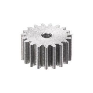 Spur Gear 4mm Inner Hole Gear 19T Mod 1 Carbon Steel Motor Gear - Bed ...