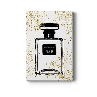 Glitter Perfume I Premium Gallery Wrapped Canvas - Ready to Hang - Bed ...