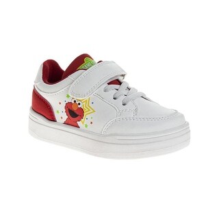 Sesame Street Kids Star Elmo Casual Sneakers. (Toddler/Little Kids ...