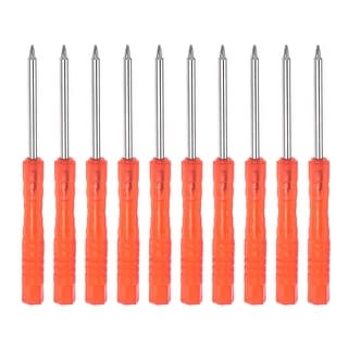10pcs 0.8mm Mini Star Head Screwdriver for Watch Electronics Repair ...