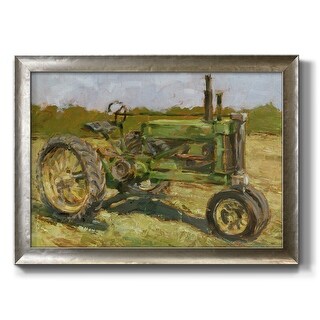 Rustic Tractors I Premium Framed Canvas- Ready to Hang - Bed Bath ...