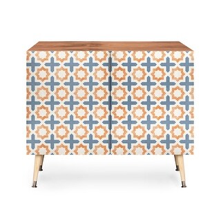 Heather Dutton Mystral Mineral Blue Made-to-Order Credenza Cabinet ...