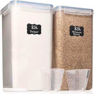 Extra Large Food Storage Containers Set of 2 - Bed Bath & Beyond - 39099404