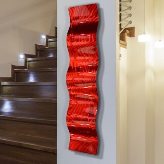 Statements2000 Metal Wall Art Accent Sculpture Abstract Decor by Jon ...