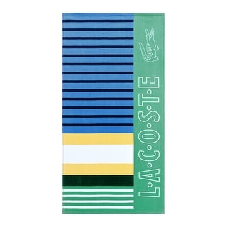 Lacoste Home 100% Cotton Beach Towel - Bed Bath & Beyond - 38424024
