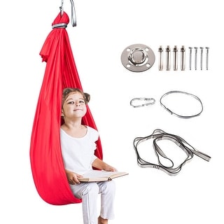 Sensory Swing for Kids with Special Needs (Hardware Included) Therapy ...