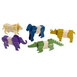 Safari Animals Block Mates - Bed Bath & Beyond - 17776324