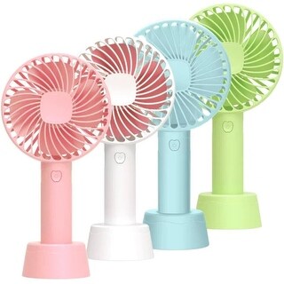 Portable Rechargeable Mini Fan - Bed Bath & Beyond - 39995084