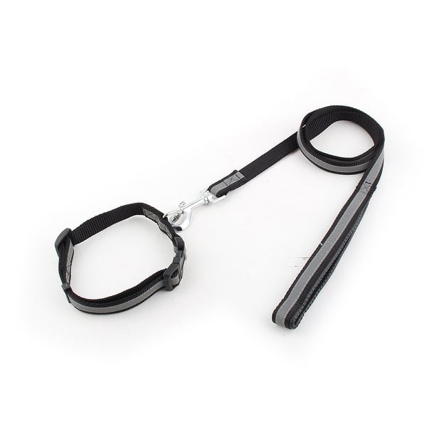 Dog Cat Training Walk Loop Pulling Halter Lead Leash Strap Traction ...