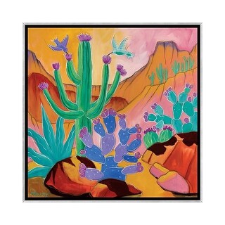 iCanvas "Desert Joy" by Kristin Harvey Framed - Bed Bath & Beyond ...
