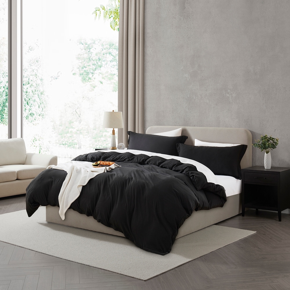 Black Duvet Covers and Sets - Bed Bath & Beyond