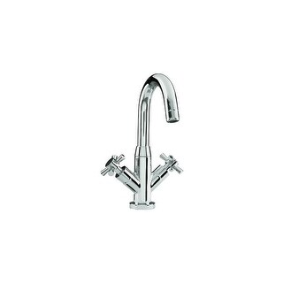 Mirabelle MIRWSML102 Single Hole Bathroom Faucet - Polished Chrome ...