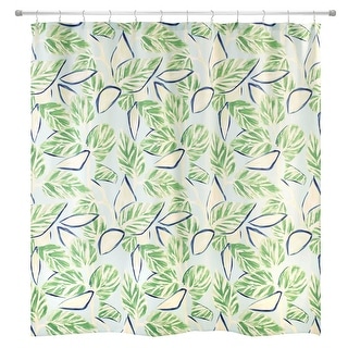 Nicole Miller Tropiluxe Shower Curtain - Bed Bath & Beyond - 42786130