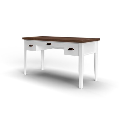 Bridgevine Home Nantucket 53 inch Writing Desk, No Assembly Required ...