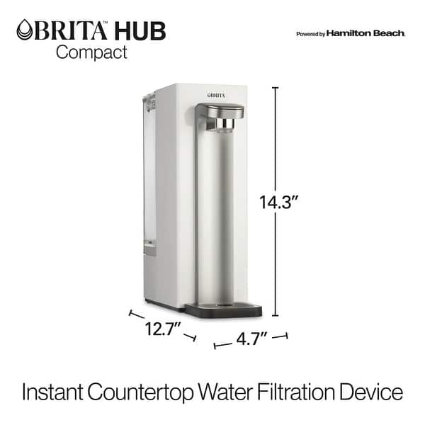 Brita Hub™ Compact Countertop Water Filtration Device - Bed Bath ...