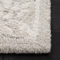 SAFAVIEH Handmade Micro-Loop Lorry Modern Wool Rug - On Sale - Bed Bath ...