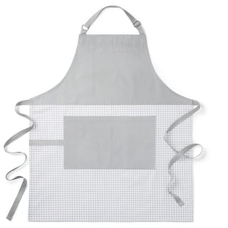 KITCHENAID Gourmet Series Gridlines Big Chef Apron, Water & Stain ...