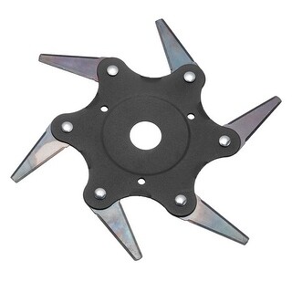 Steel Trimmer Head 6 Teeth Weed Cutter Blade Steel Razor Trimmer Head ...