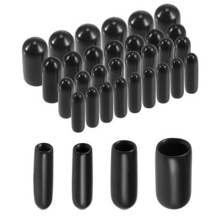 Round Rubber End Caps Vinyl Cover Vinyl Screw Thread Protectors ...