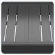 Outdoor Square Aluminum Extendable Dining Table - Bed Bath & Beyond ...