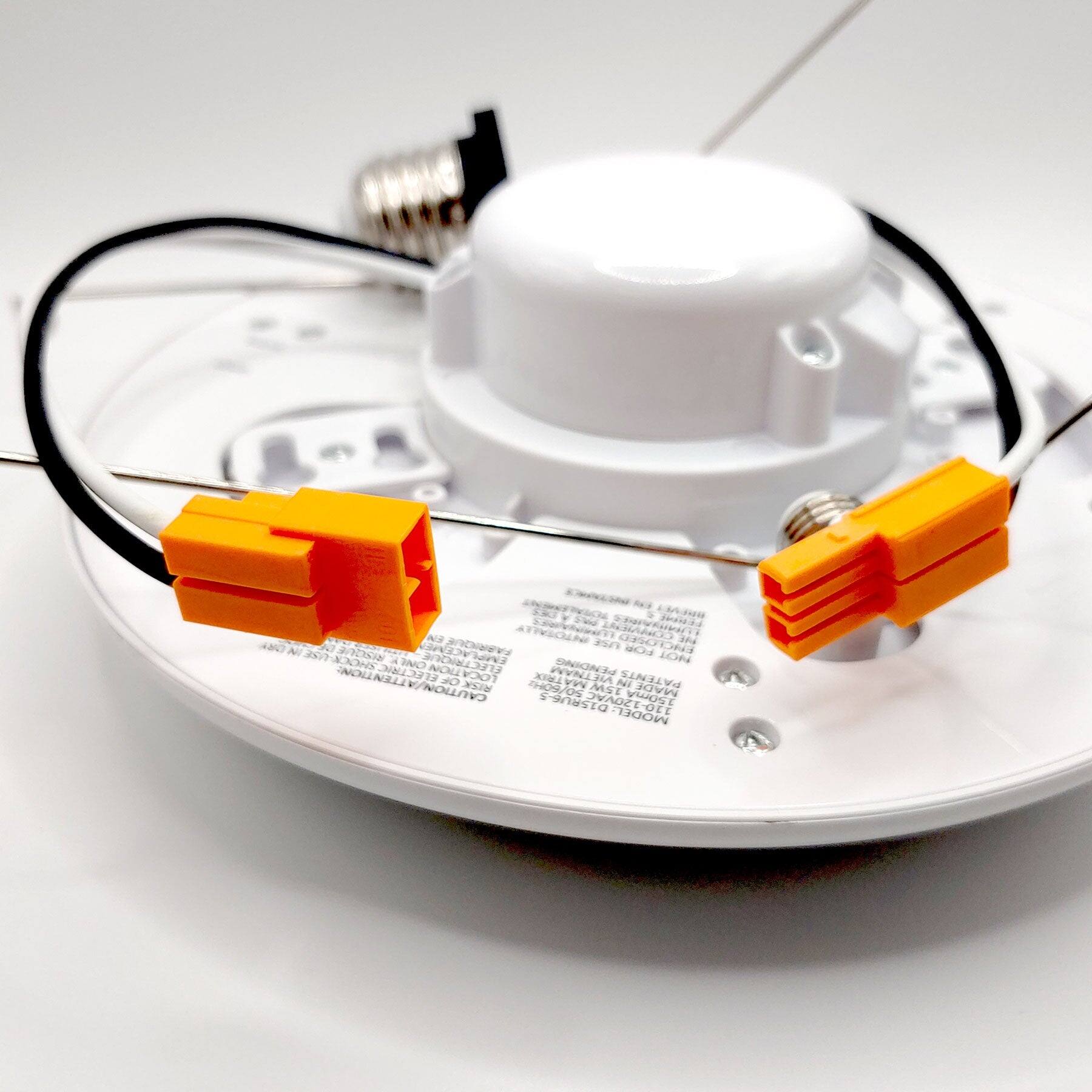 Viribright LED 75-Watt EQ Retrofit Universal Downlight Replacement - On ...