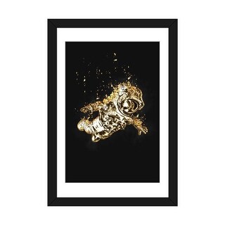 iCanvas "Among Us Gold" by Gab Fernando - Bed Bath & Beyond - 37467942