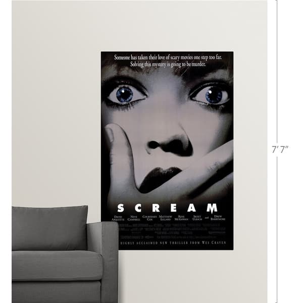 scream 96 poster