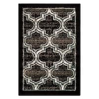 Superior Moroccan Trellis Geometric Polypropylene Indoor Area Rug - Bed ...
