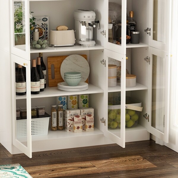 Modular large Kitchen Pantry Storage Cabinet with Drawer Shelves On Sale Bed Bath Beyond 39456595