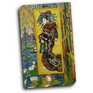 The Courtesan (After Eisen) 8x14 Gallery Wrapped Stretched Canvas - Bed ...