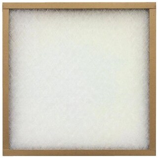 Flanders 12X18x1 Fbrgl Air Filter 10055.011218 Unit: EACH Contains 12 ...