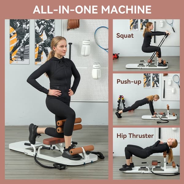 sissy squat bench exercises