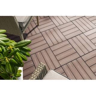 Design House Deck Tile Outside Corner Trim 4 Pack - Bed Bath & Beyond ...