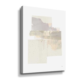 Stacks II Neutral B Gallery Wrapped Canvas - Bed Bath & Beyond - 36779133
