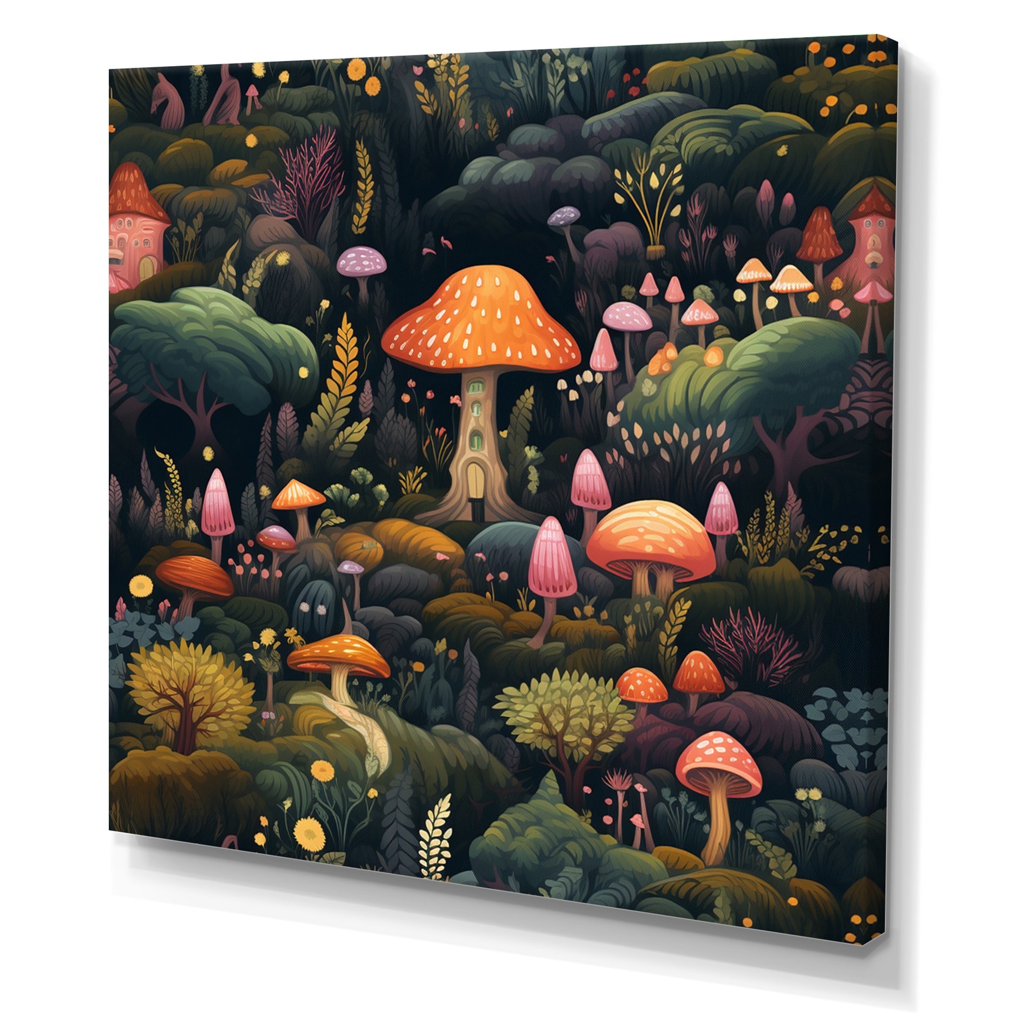 magic forest wall art