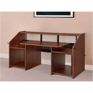 71" Brown Computer Desk - Bed Bath & Beyond - 41587237