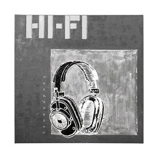 Retro Tone II (41 x 41) Canvas Art Print - Bed Bath & Beyond - 39217568