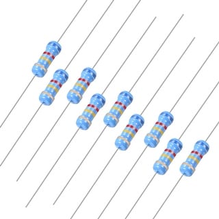 1/2 Watt 620K Ohm Carbon Film Resistors 5% Tolerances 20pcs - Muti ...