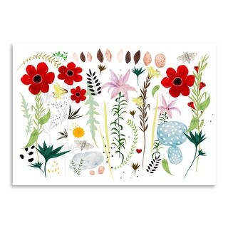 Americanflat Poster Art Print - Freda by Louise Robinson - 16"x20 ...