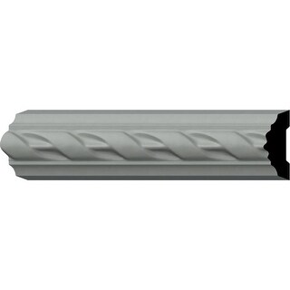 1 5/8"H x 3/4"P x 94 1/2"L Jackson French Ribbon Panel Moulding - Bed ...