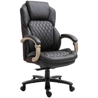 Heavy and Duty Computer Chair Big and Tall Executive Office Chair with ...