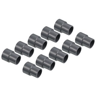 15pcs 25x20mm PVC Reducer Pipe Fitting Straight Coupling Adapter ...
